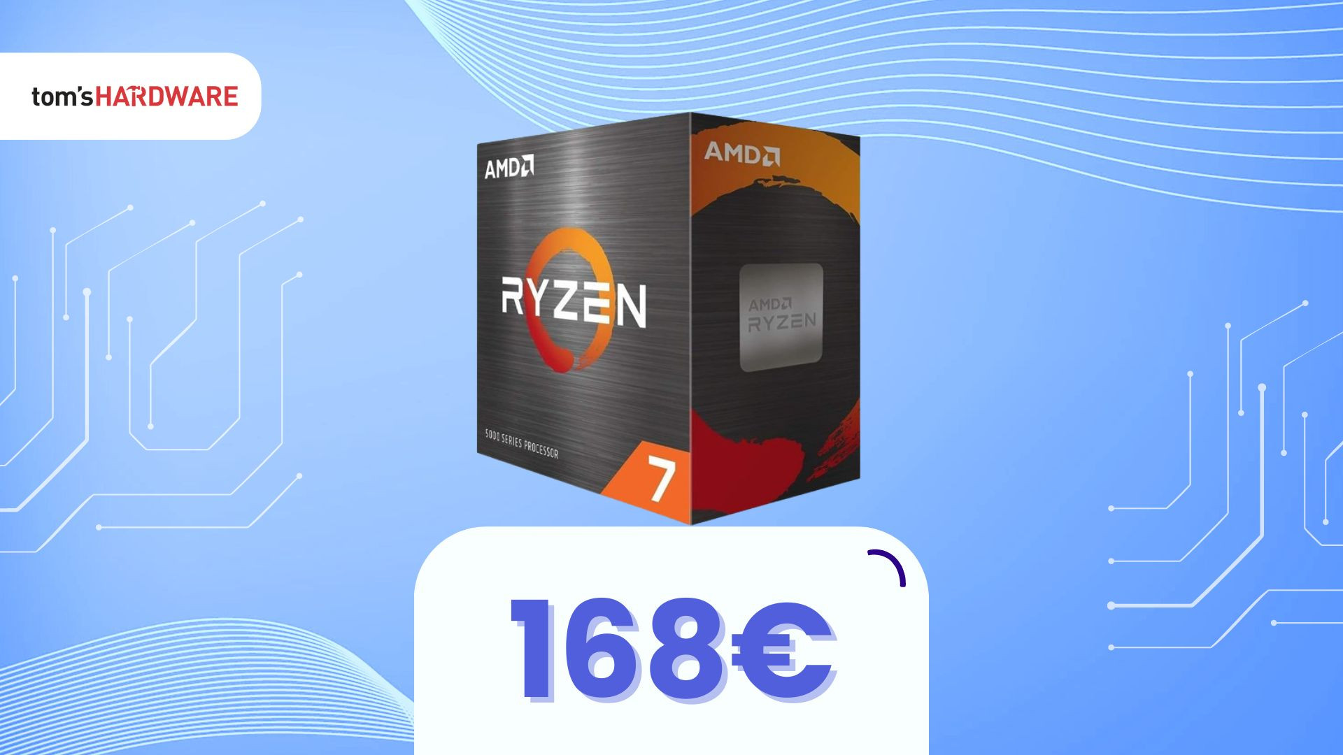 Solo 168€ per una CPU AMD di punta per AM4. È il momento di aggiornare ...