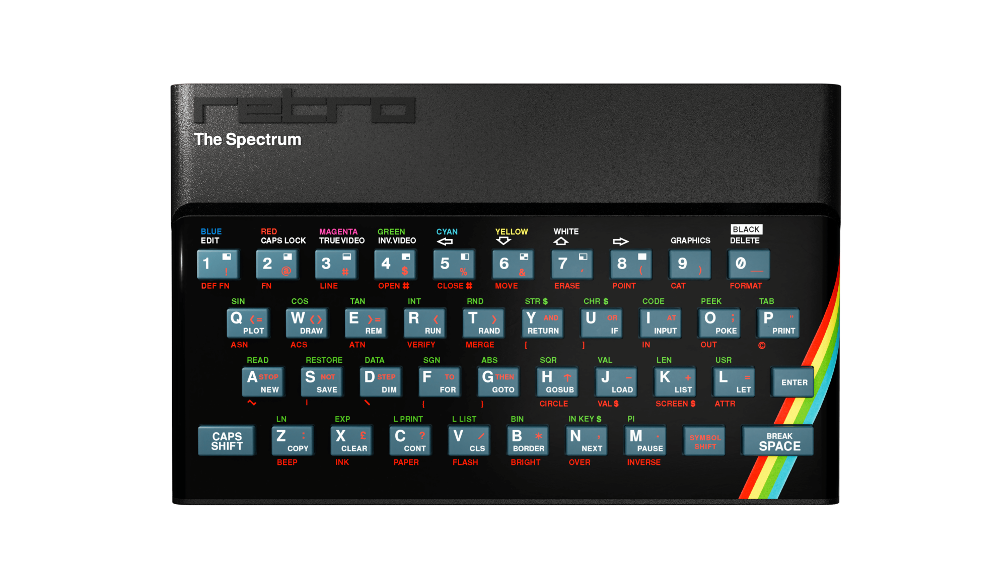 The Spectrum | La nuova "console" di RetroGames vista alla Gamescom ...