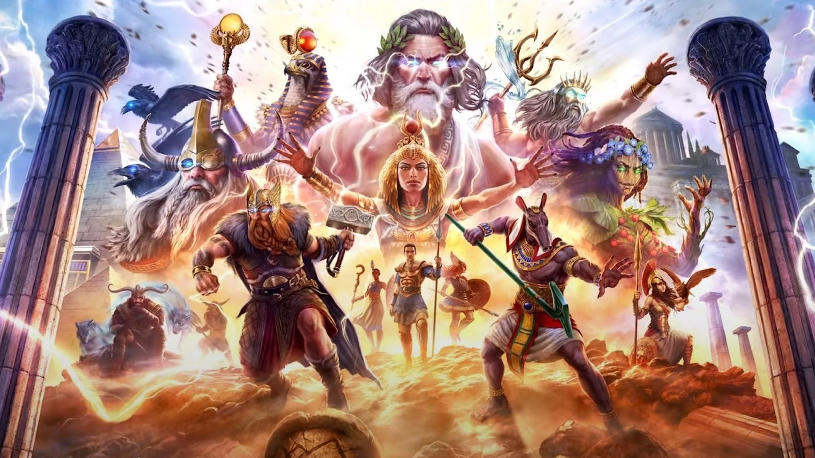 Age of Mythology: Retold | Recensione - Il ritorno di un classico - Tom ...