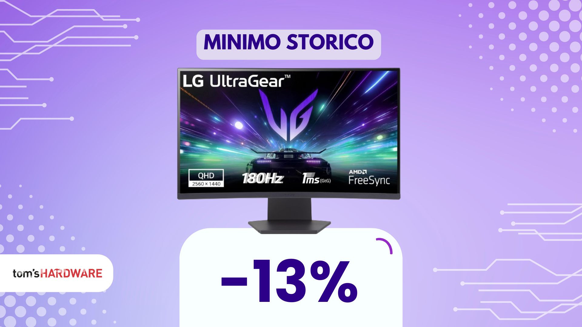 È uno degli LG UltraGear più recenti, e già scende sotto i 200€ - Tom's ...