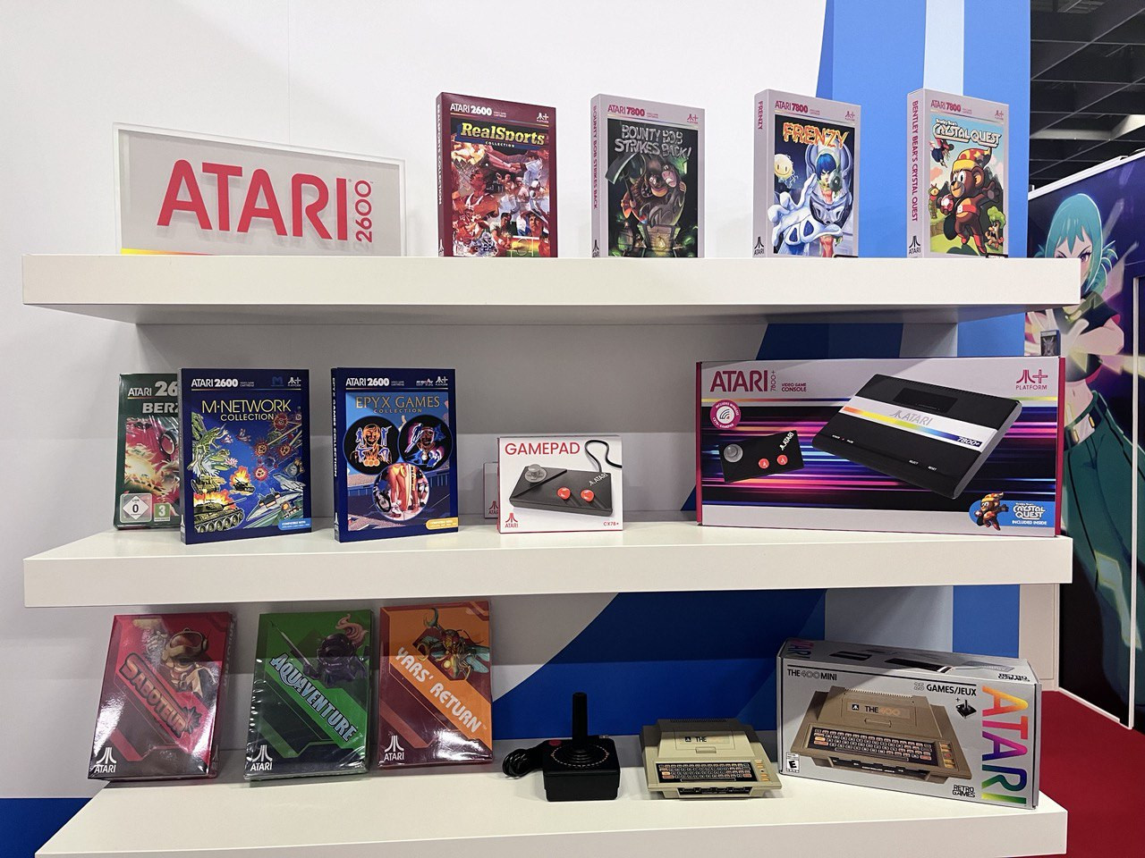 Tutte le novità Atari: dall'Atari 7800 ai controller wireless - Tom's ...