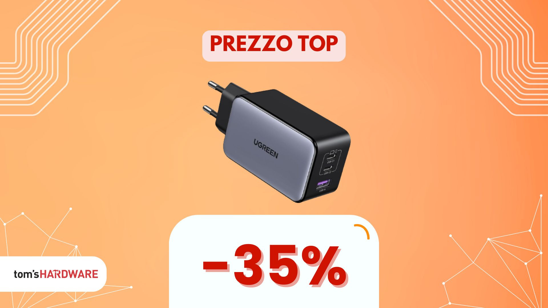 Il caricatore USB da 100W che tutti dovrebbero possedere. 35% con il ...