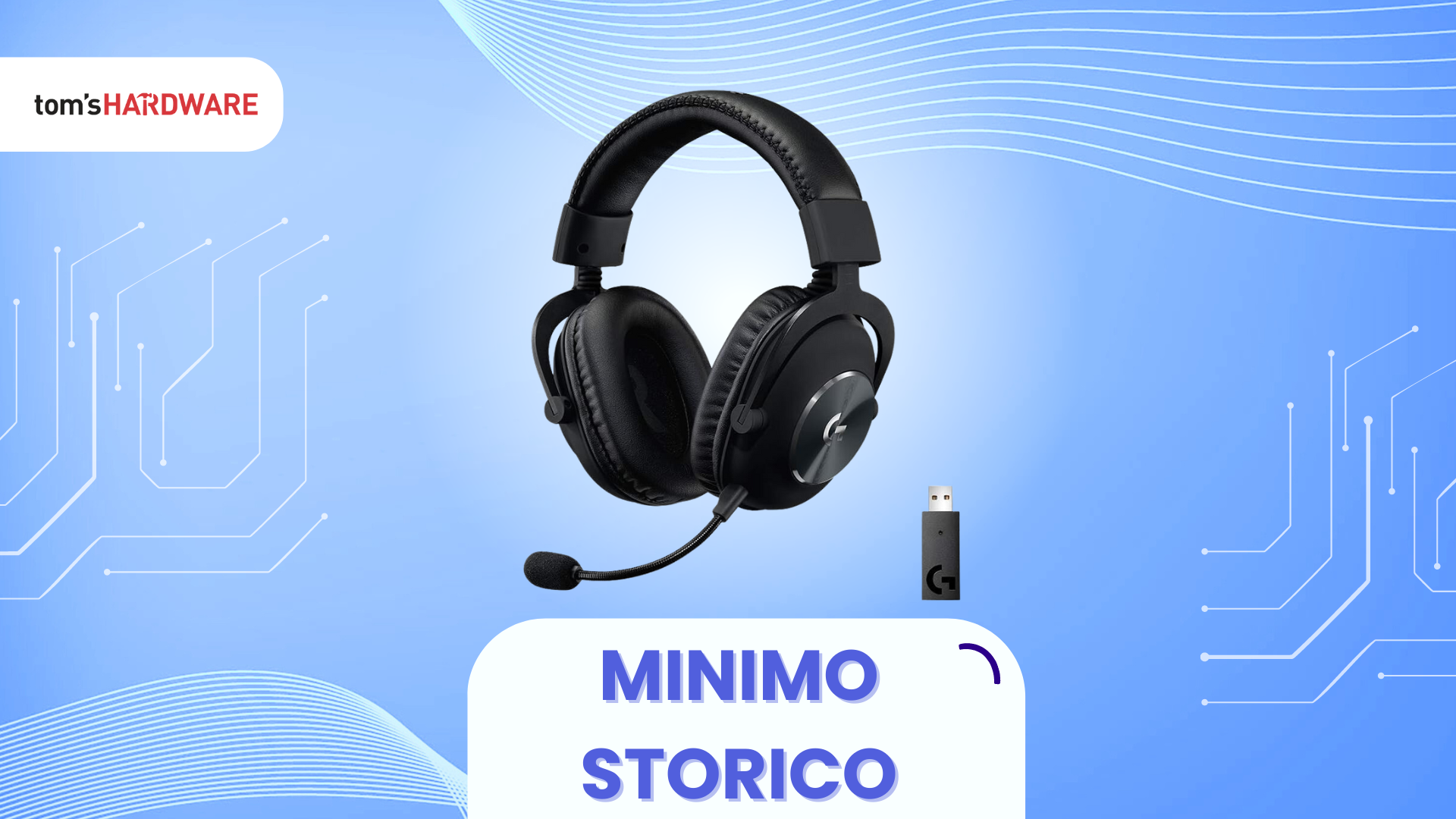 Logitech G PRO X LIGHTSPEED a solo 139€! - Tom's Hardware