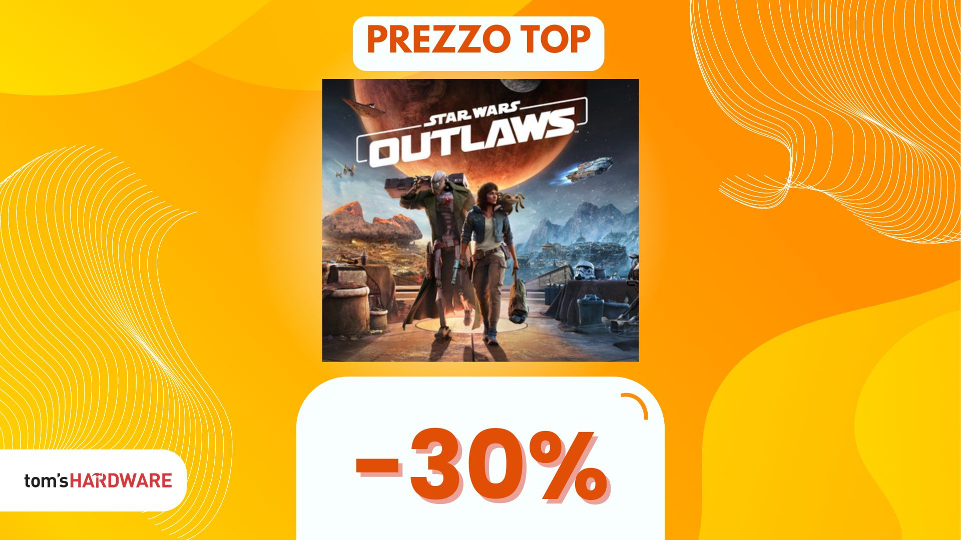 Acquista Star Wars Outlaws in SUPER SCONTO e diventa il criminale più ricercato della galassia ...