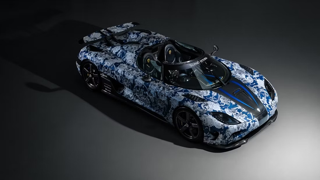 Lusso estremo: wrap milionario per la Koenigsegg Agera N - Tom's Hardware