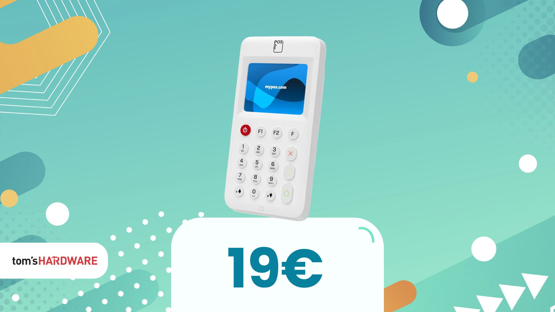 myPOS Go 2: impossibile farne a meno, ed è tuo per soli 19€ - Tom's Hardware