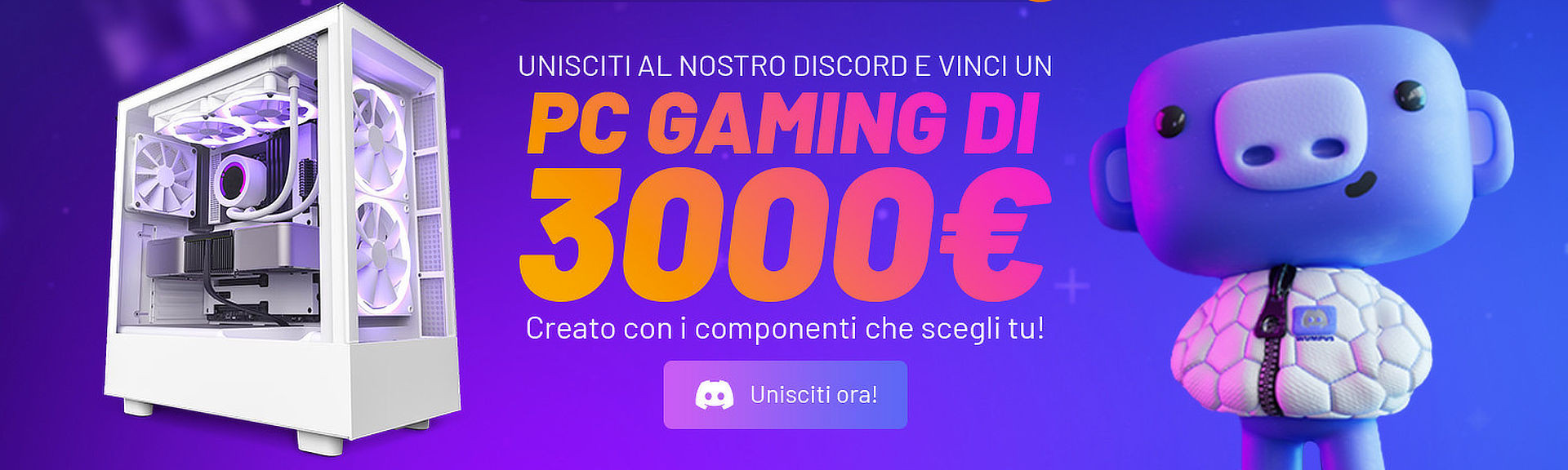 Vinci un PC gaming da 3000€ con il giveaway di Instant Gaming! - Tom's ...