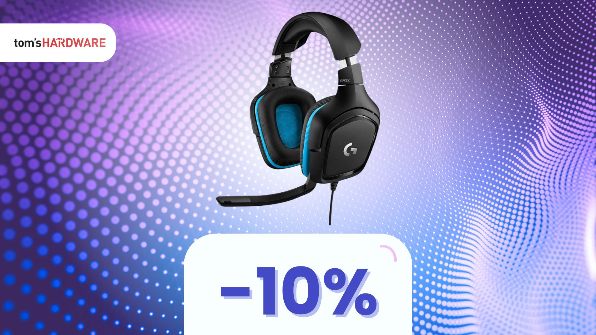Cuffie gaming Logitech in OFFERTA LAMPO! SOLO 45€! - Tom's Hardware