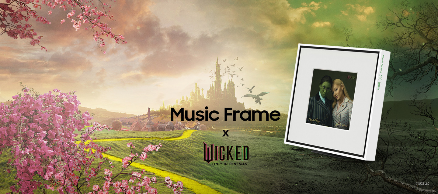 Samsung porta la magia di WICKED nel nuovo Music Frame - Tom's Hardware