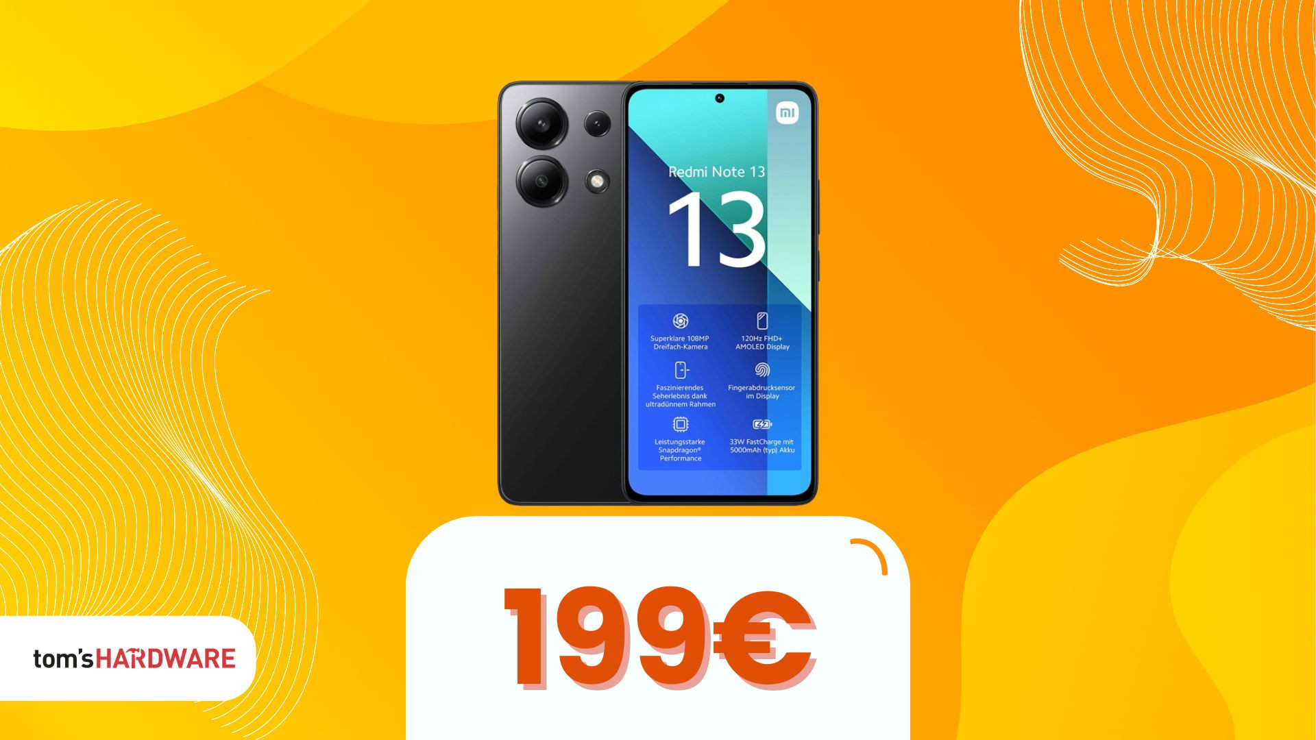 Xiaomi Redmi Note 13: il base di gamma che sembra un top, sotto i 200 ...