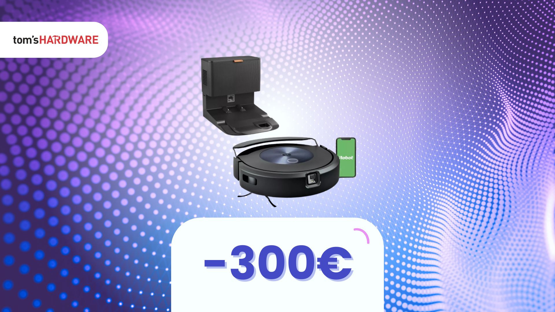 Con o senza svuotamento automatico, oggi risparmi 300€ sul Roomba Combo ...