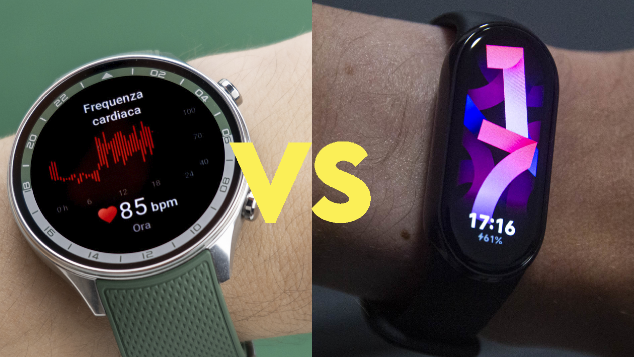 Smartwatch vs smart band: quali sono le differenze e quale dovresti ...