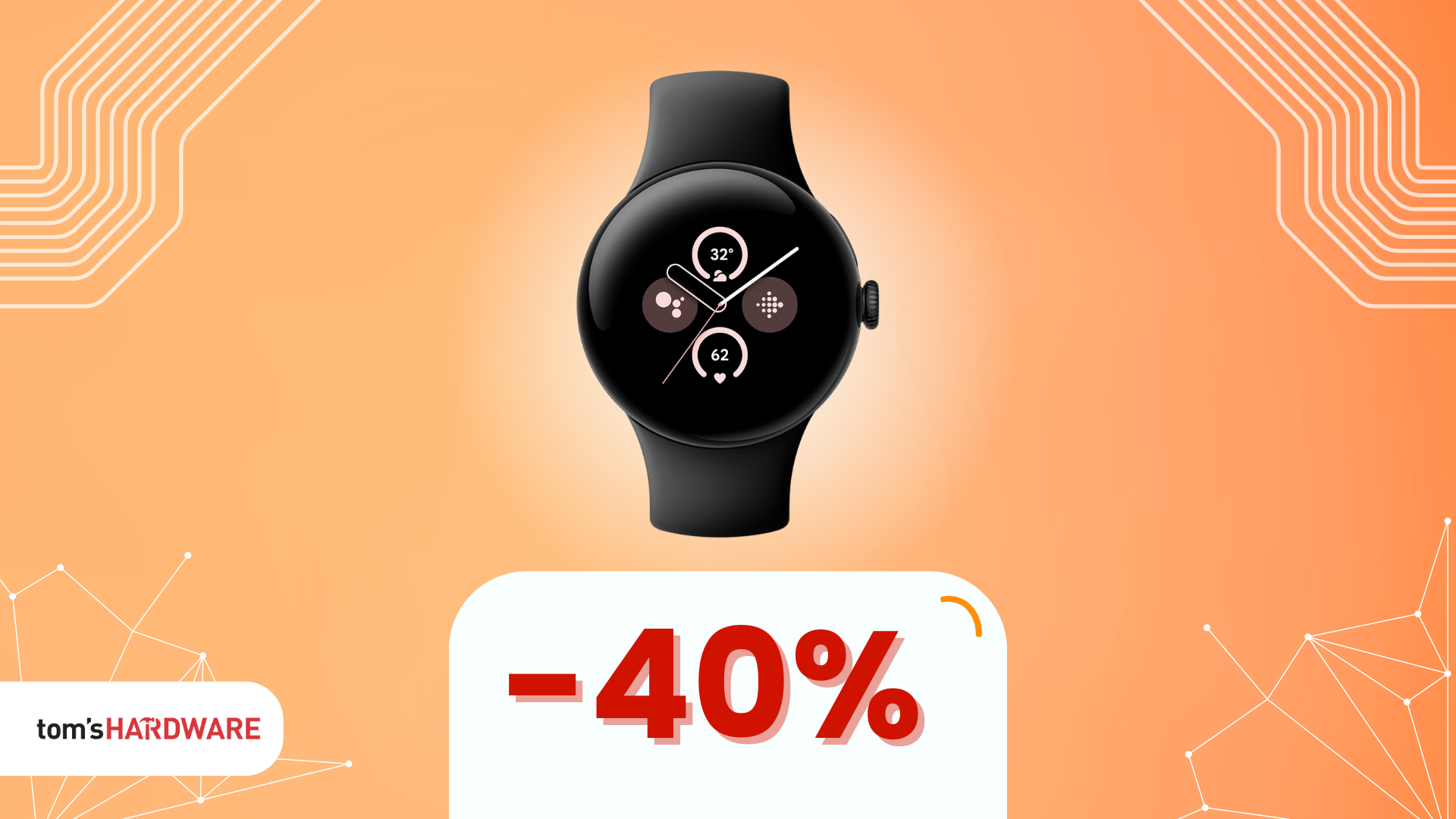 Google Pixel Watch 2 con Fitbit a un prezzo SHOCK! (-240€) - Tom's Hardware