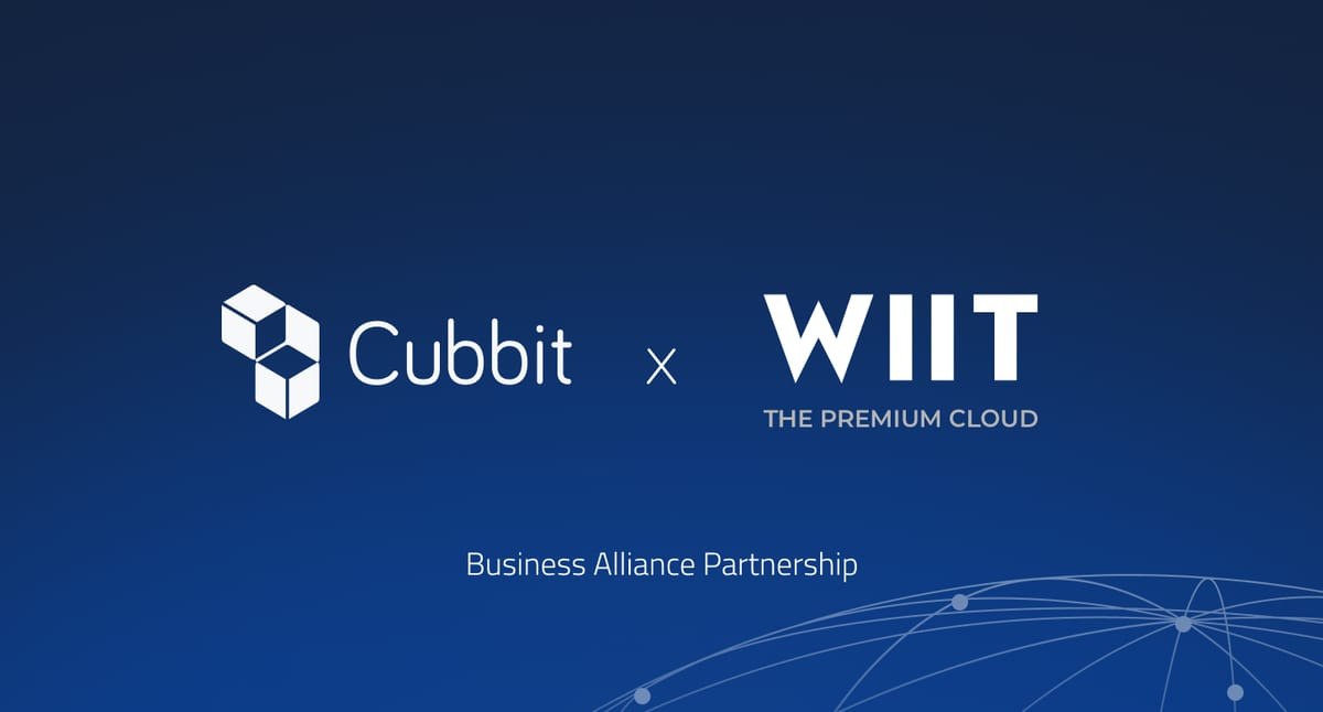 WIIT e Cubbit collaborano per una soluzione cloud geo-distribuita: un ...