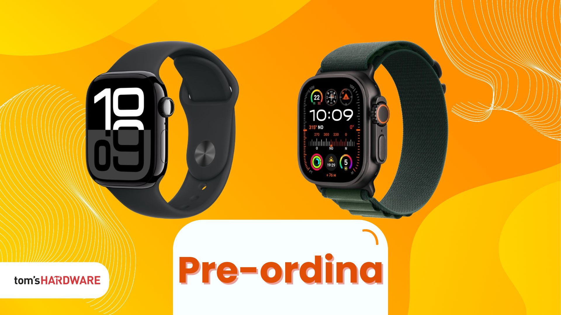 Apple Watch Ultra 2 e Series 10 disponibili in pre-ordine. Ecco dove ...