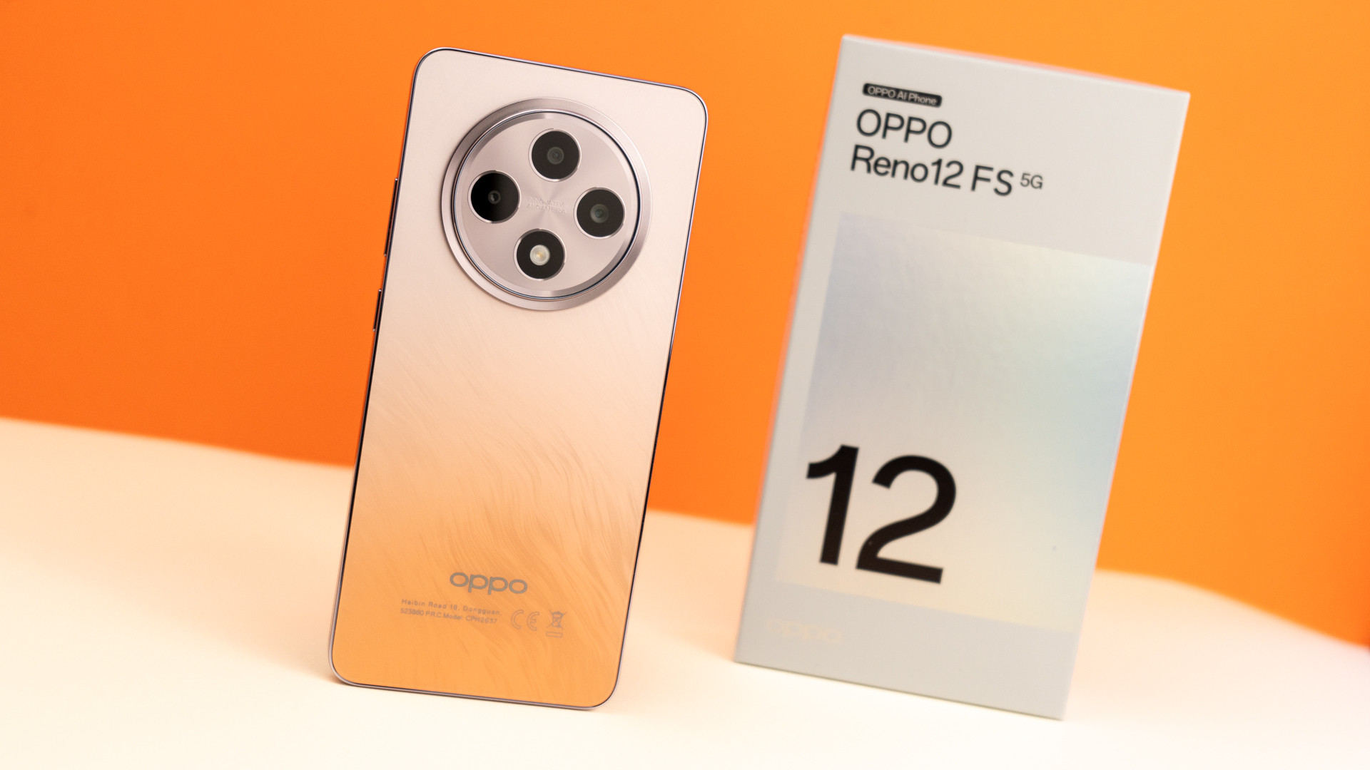 Oppo Reno12 FS 5G vi conquisterà con un anello | Recensione - Tom's ...