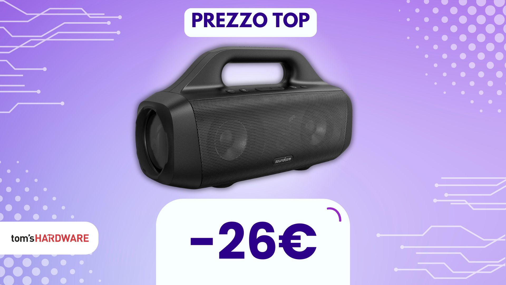 Resistenza al top e bassi profondi: DOPPIO SCONTO su questa cassa ...