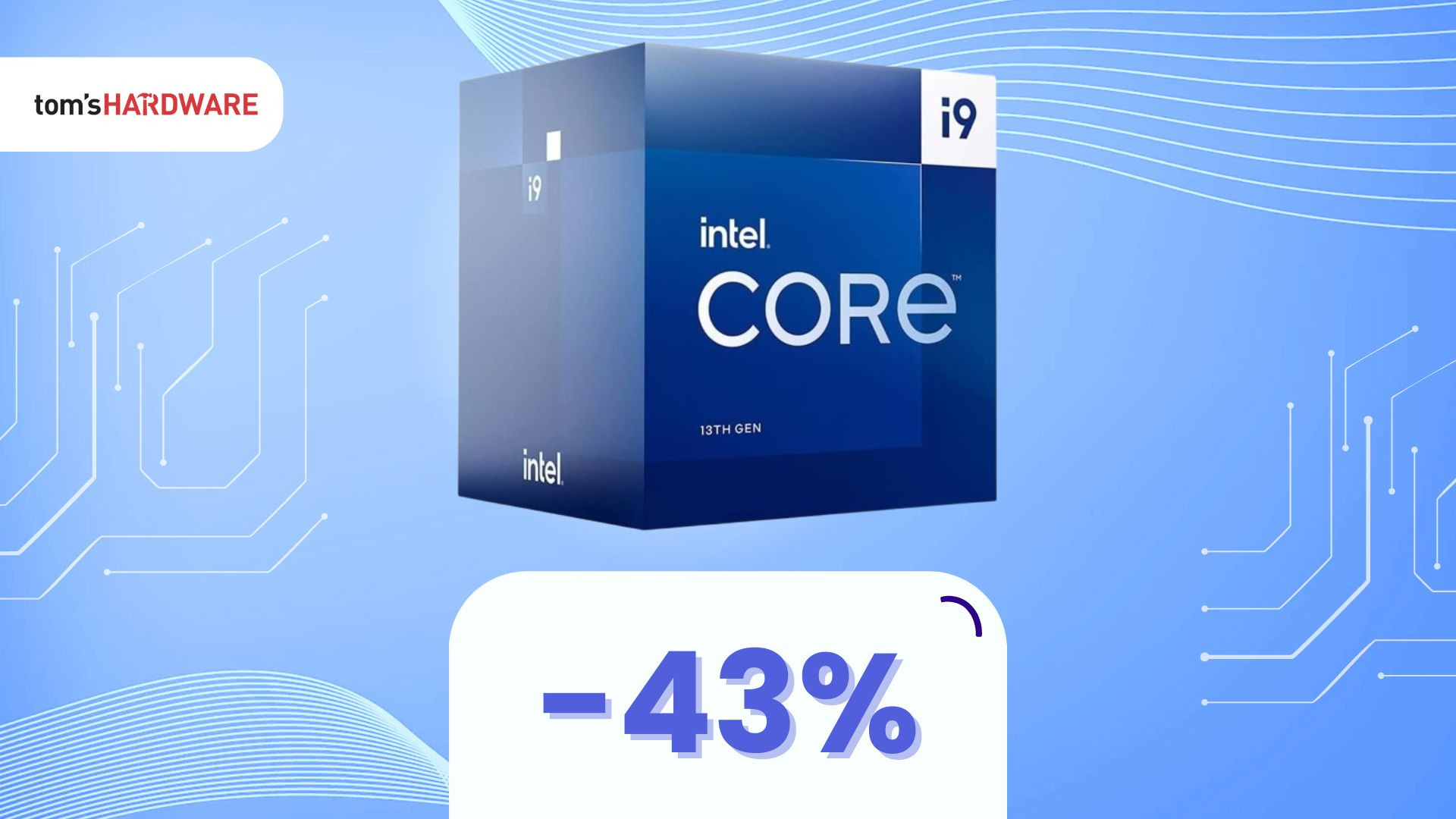 Intel Core i9-13900F in SUPER OFFERTA: prestazioni da urlo per gaming e ...