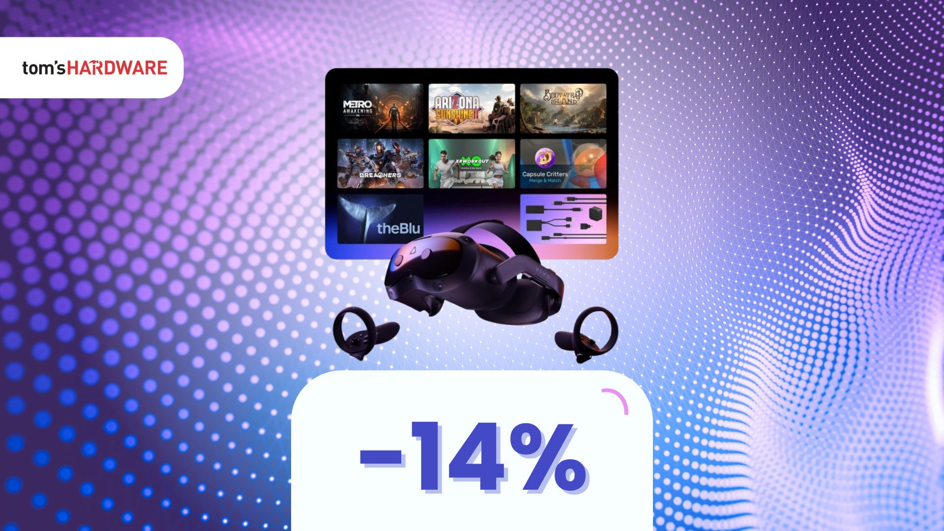 Vive Focus Vision: preordina e ottieni in regalo il kit che rivoluziona ...