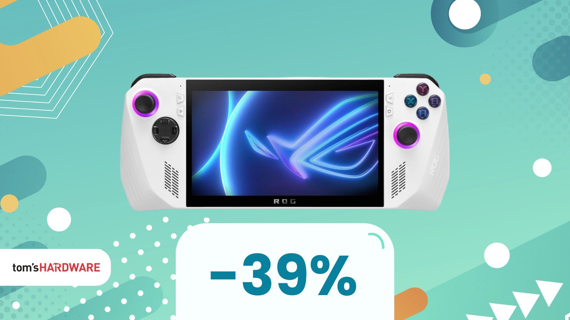 Solo 486€ oggi per Asus Rog Ally: la potenza di un PC, la comodità di ...