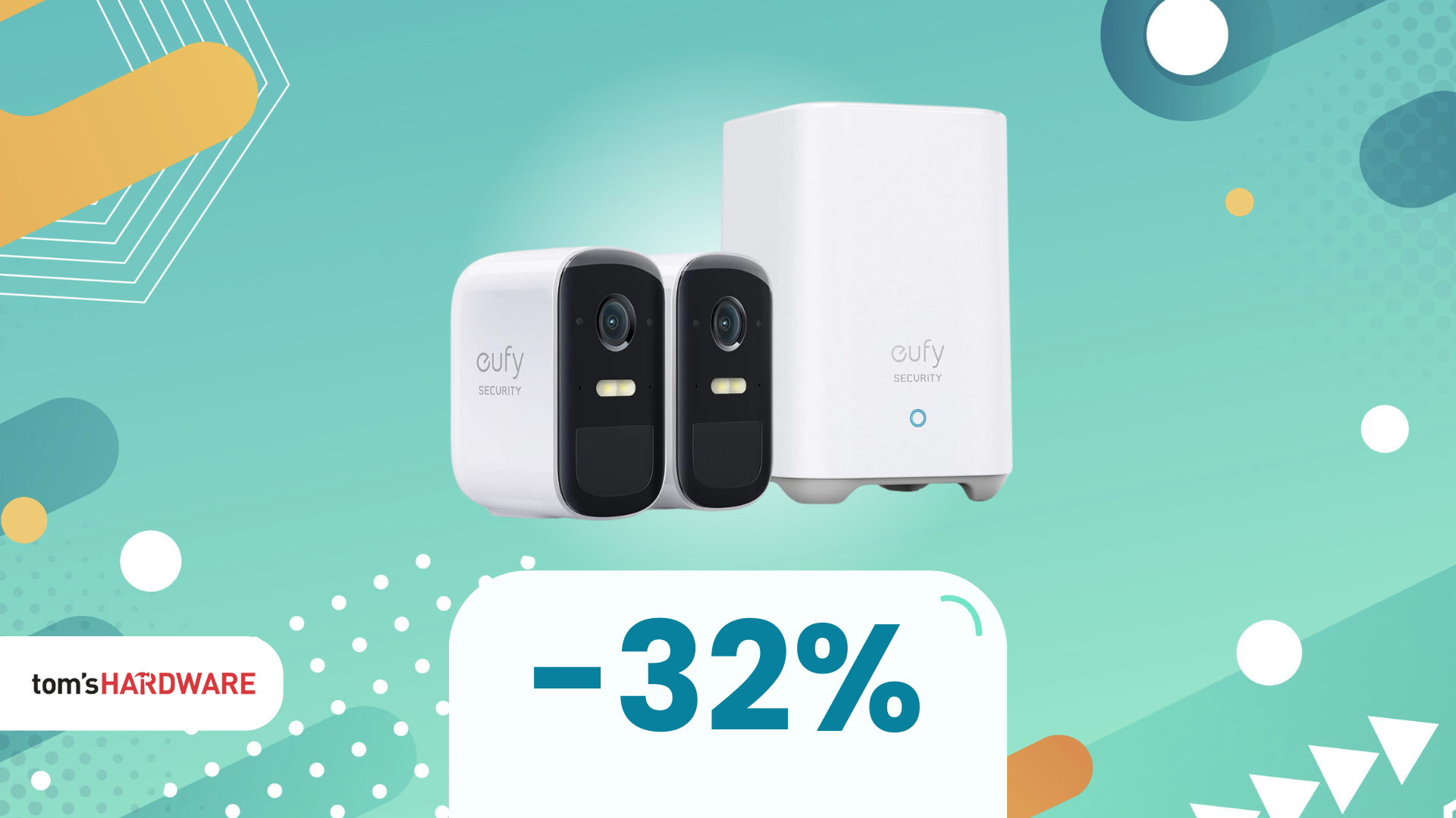 eufyCam 2C Pro a un prezzo SHOCK! (-32%) - Tom's Hardware