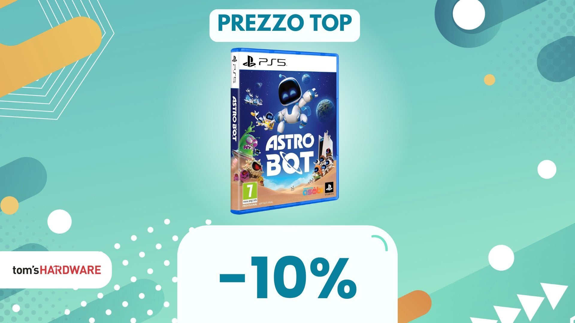 Astrobot FINALMENTE in SCONTO su Amazon, correte a recuperarlo! - Tom's ...