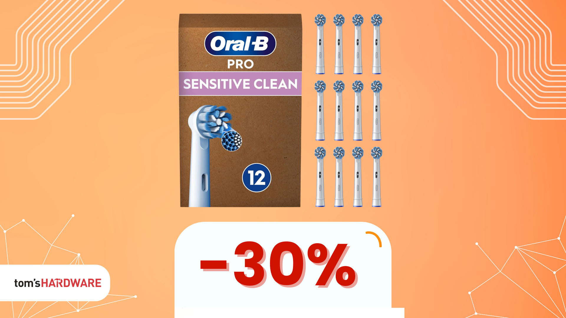 Per una corretta igiene orale, non fatevi scappare Oral-B Sensitive ...