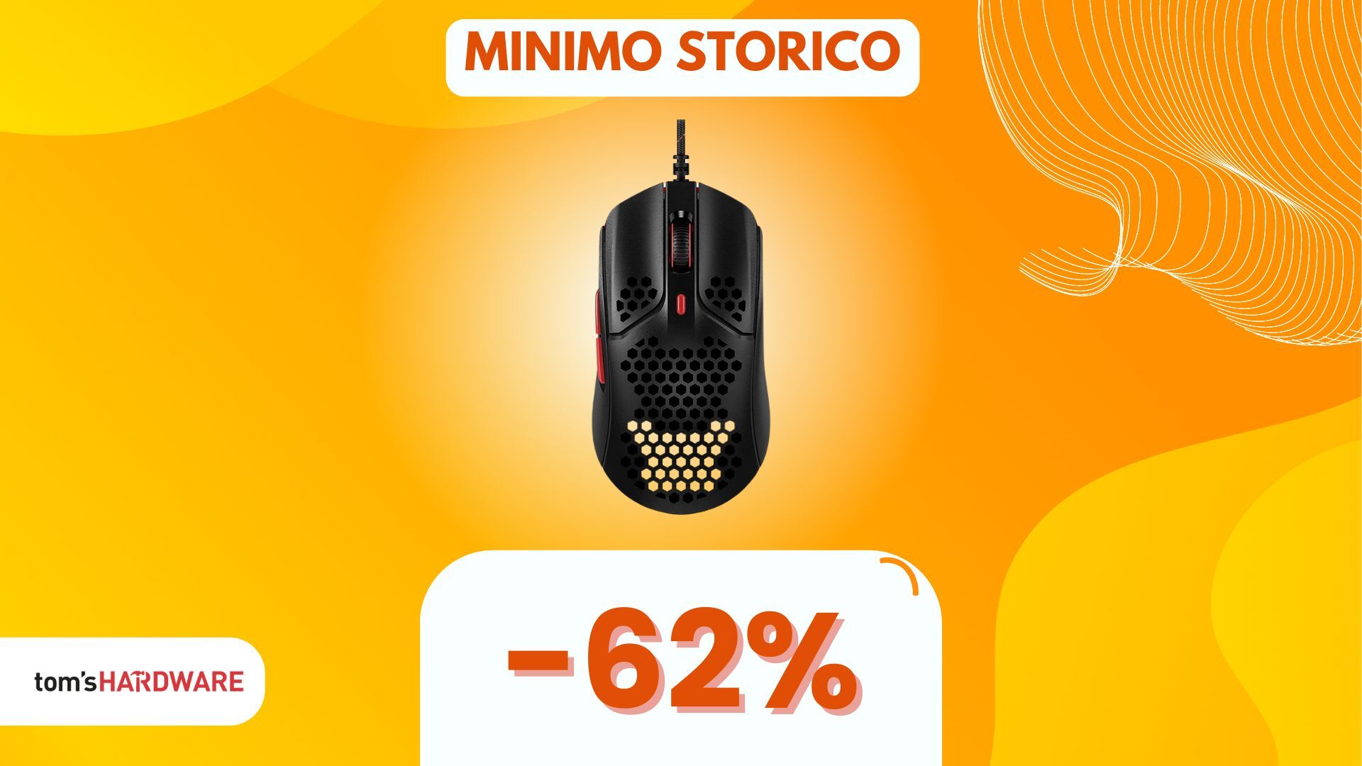 Incredibile ma vero: questo mouse da gaming HyperX oggi costa ...