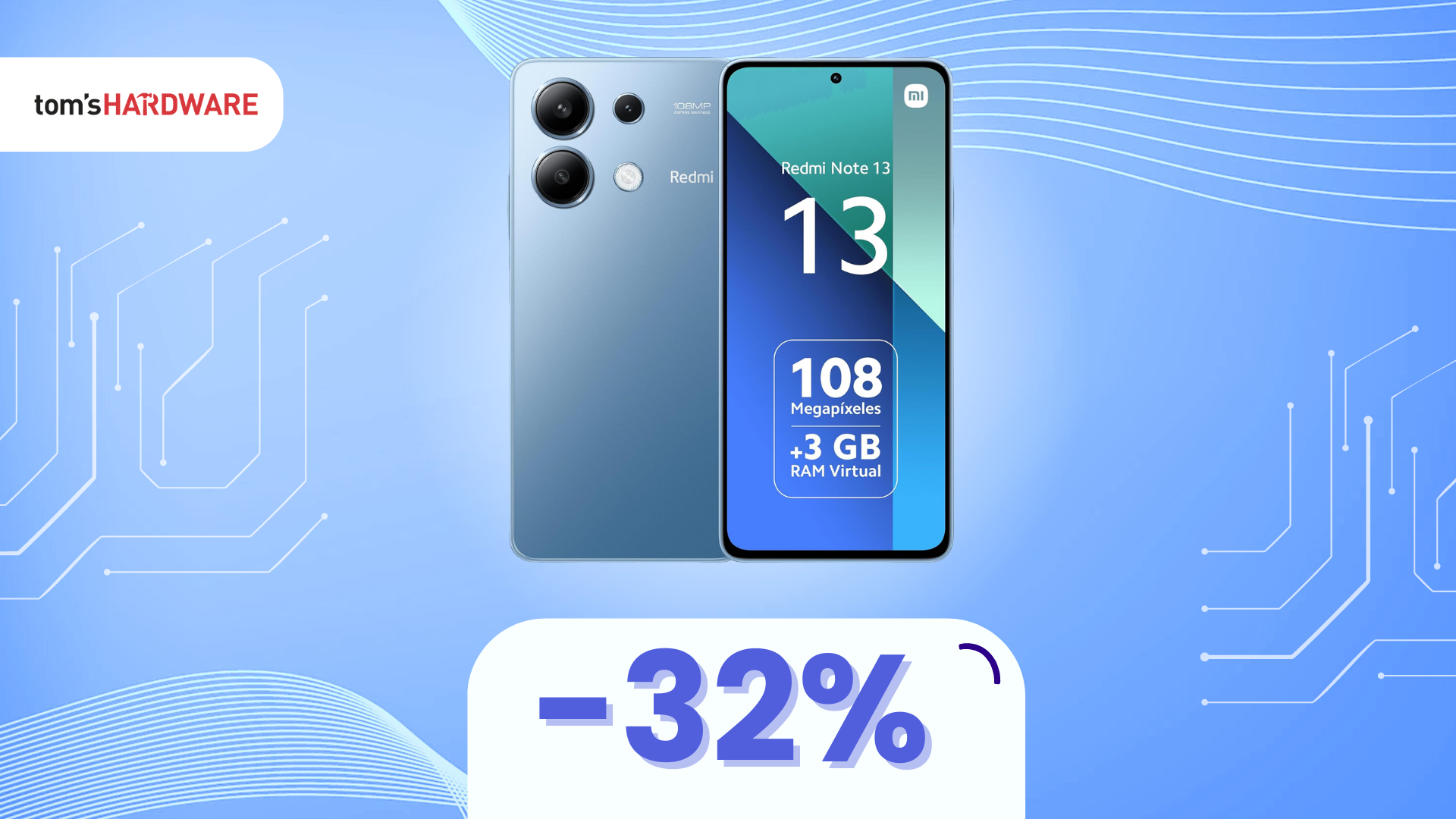 Xiaomi Redmi Note 13, CHE PREZZO! Su Amazon risparmi il 33% - Tom's ...