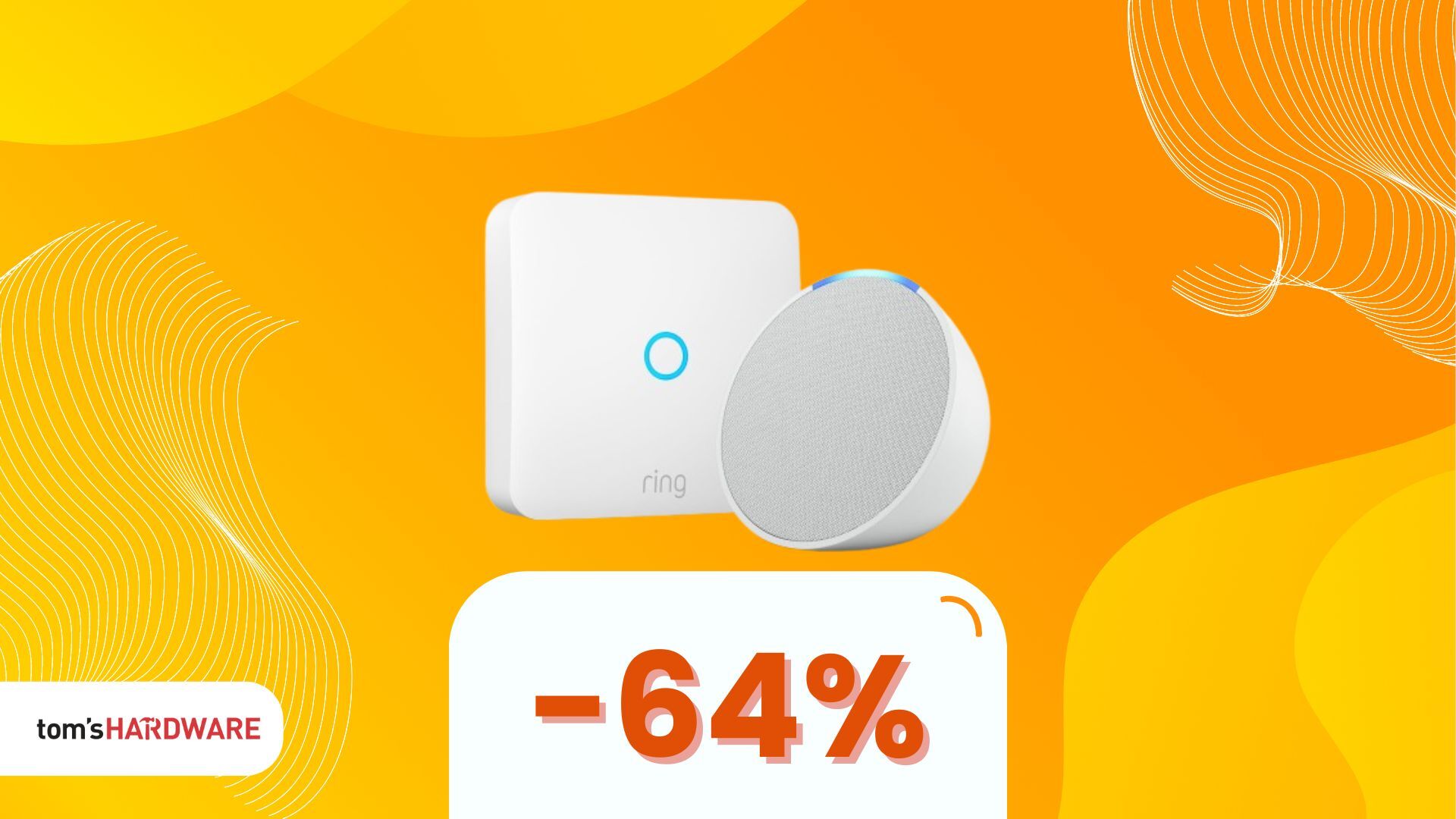 Ring Intercom + Echo Pop: l'accoppiata vincente per la smart home, oggi ...