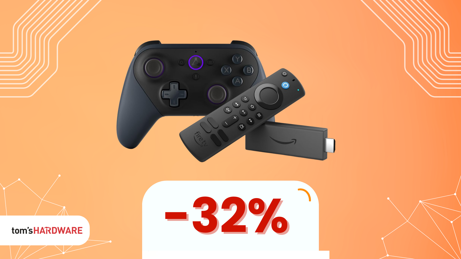 Fire TV Stick e controller Luna in sconto del -32%! Un affare solo su ...