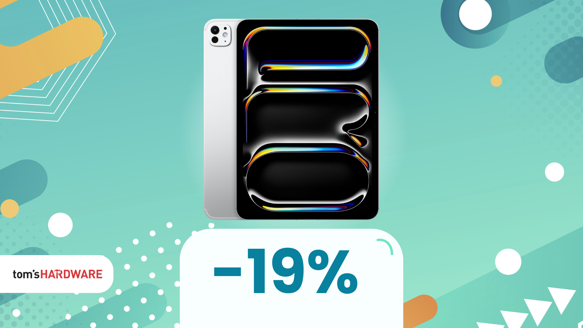 Apple iPad Pro 11" (M4): a soli 1399€! Sconto di oltre 300€ - Tom's Hardware