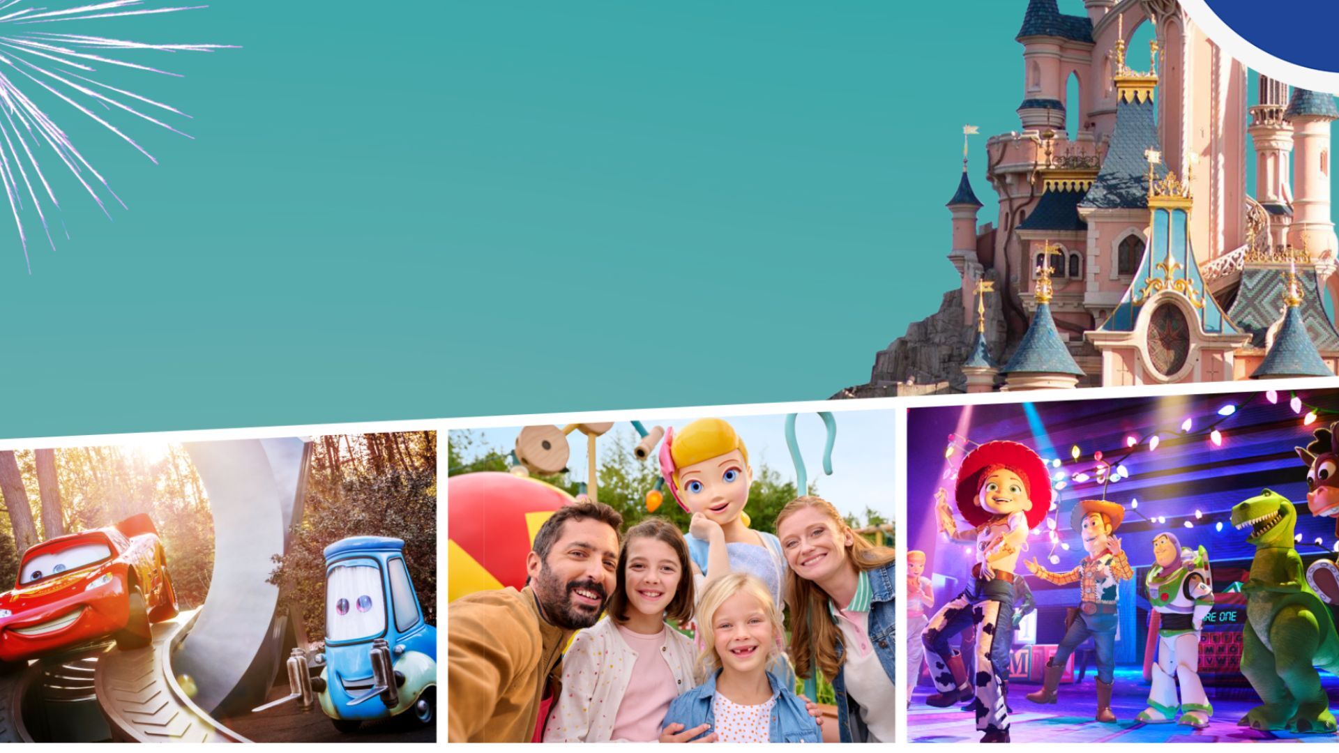 Prova a vincere un'esperienza a Disneyland, e tantissimi premi Pixar ...