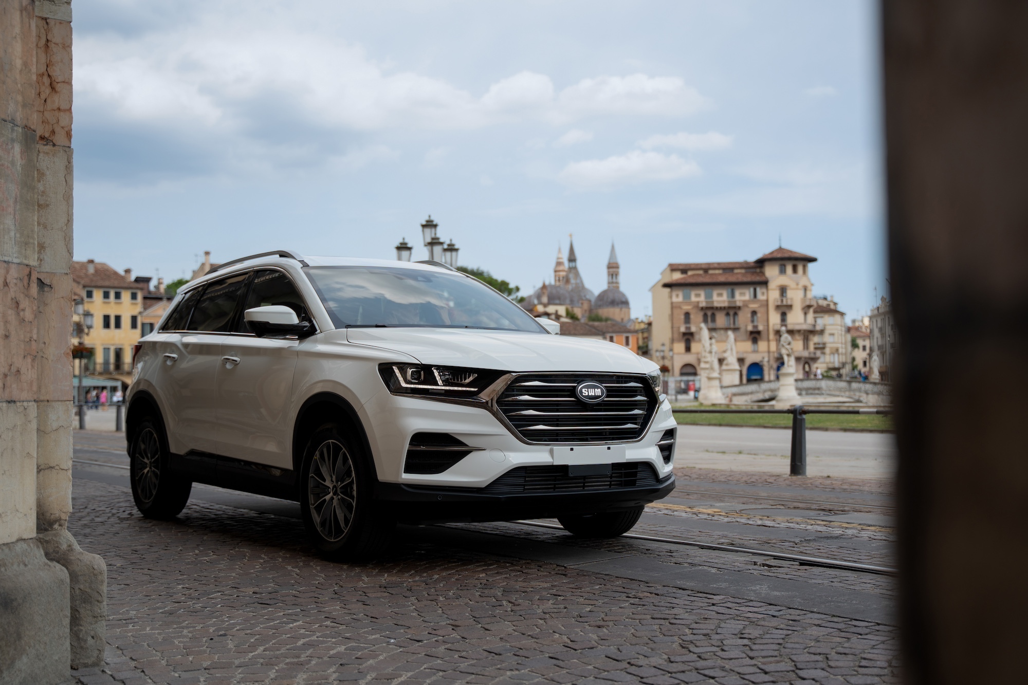 Arriva il "nuovo" brand cinese SWM con motori benzina, GPL e... - Tom's ...