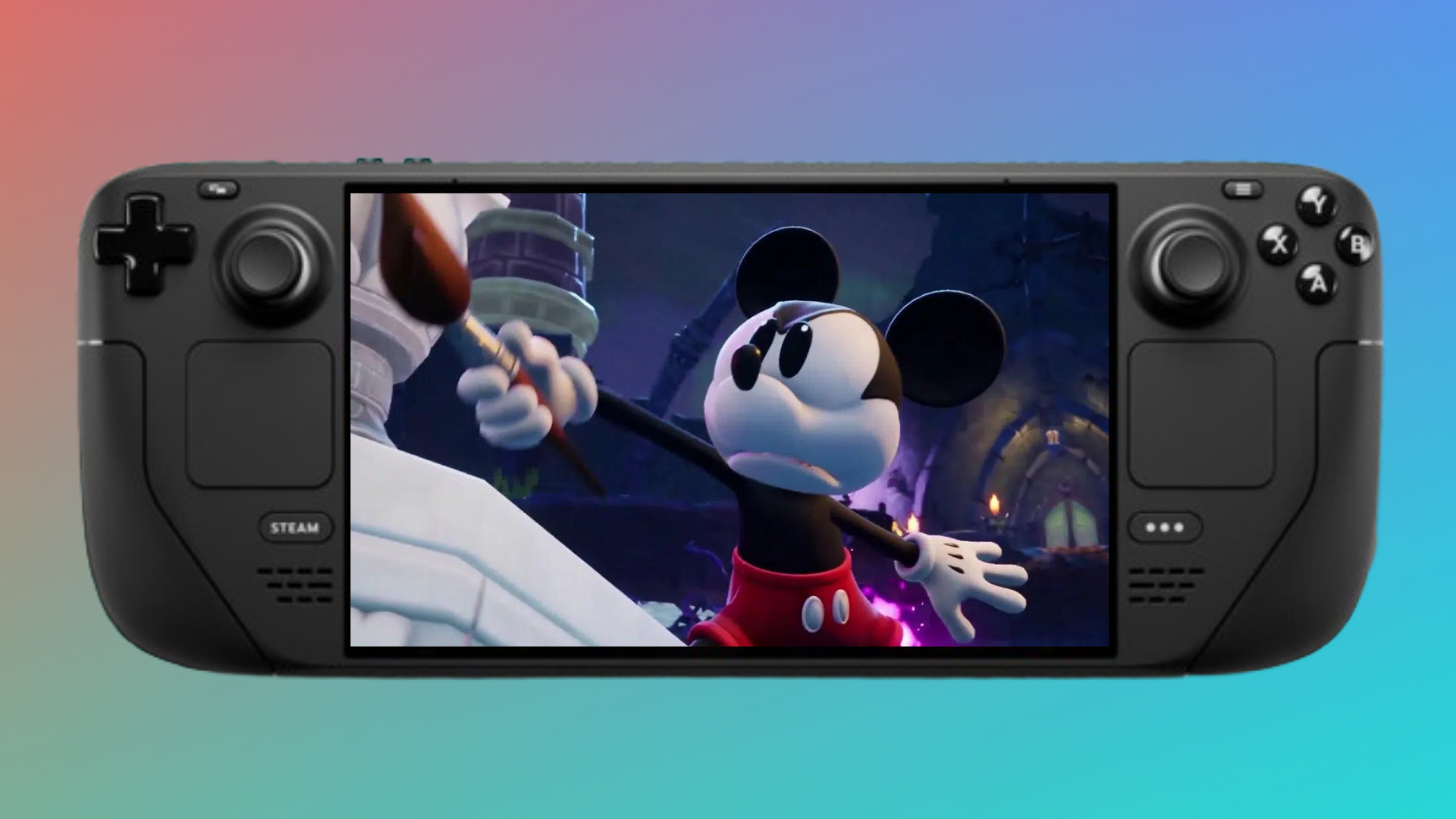 Epic Mickey Rebrushed | Migliori impostazioni per Steam Deck e Rog Ally ...