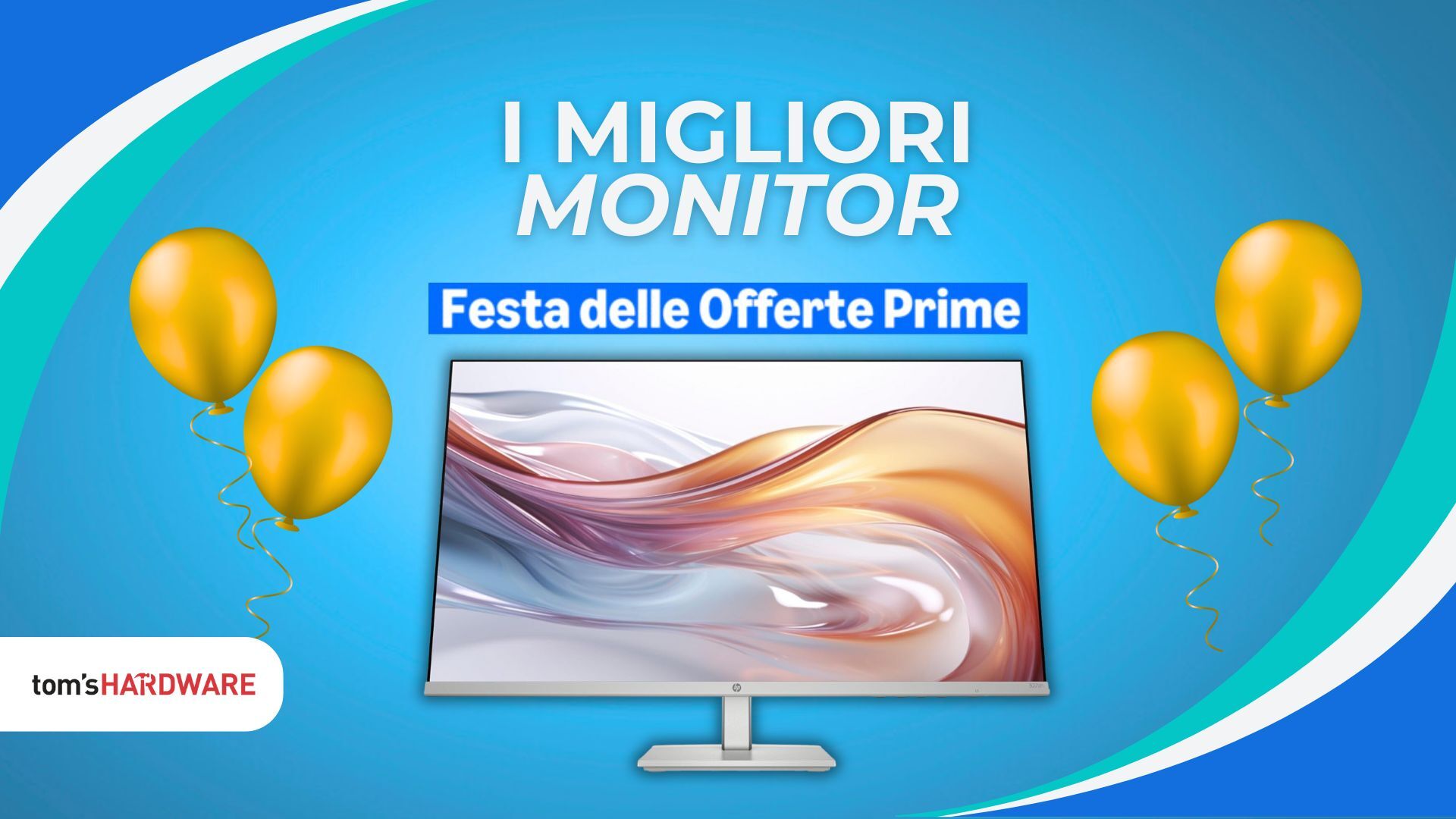 Festa delle Offerte Prime: i migliori monitor in sconto - Tom's Hardware