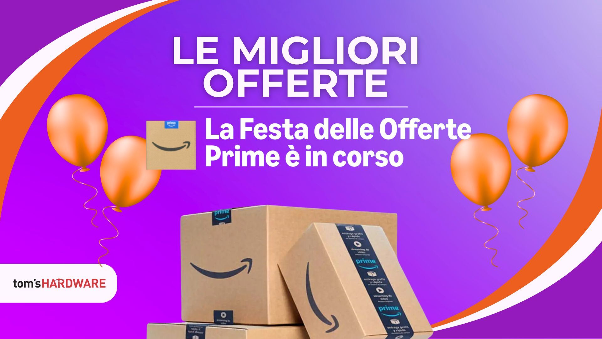 Festa delle Offerte Prime: le migliori offerte da non perdere - Tom's Hardware
