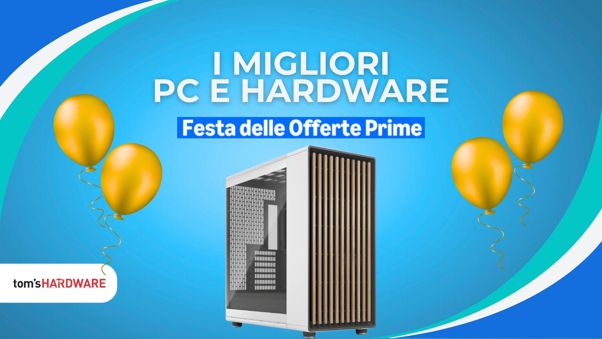 Festa delle Offerte Prime: i migliori PC e hardware in sconto - Tom's Hardware