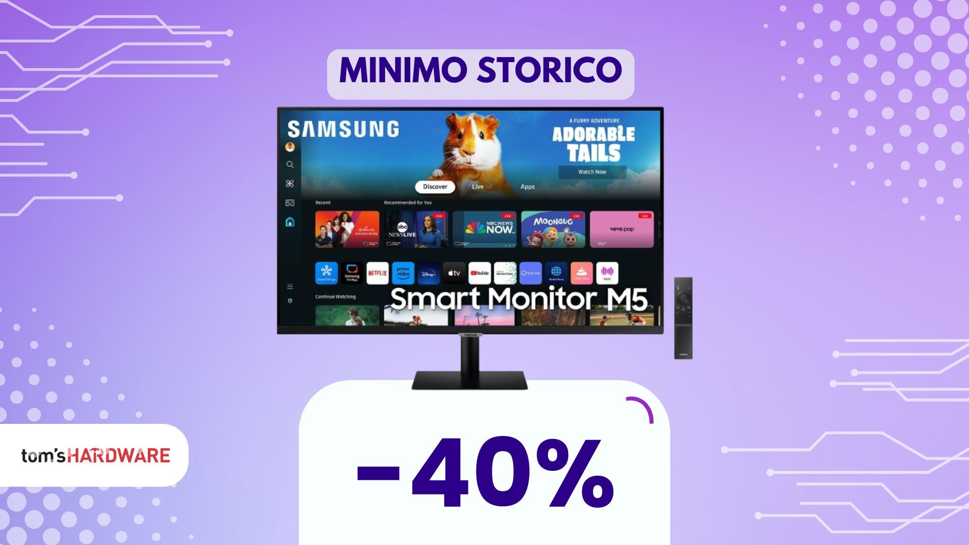 Sai cosa puoi fare con questo monitor Samsung? Solo 179€ oggi! - Tom's ...