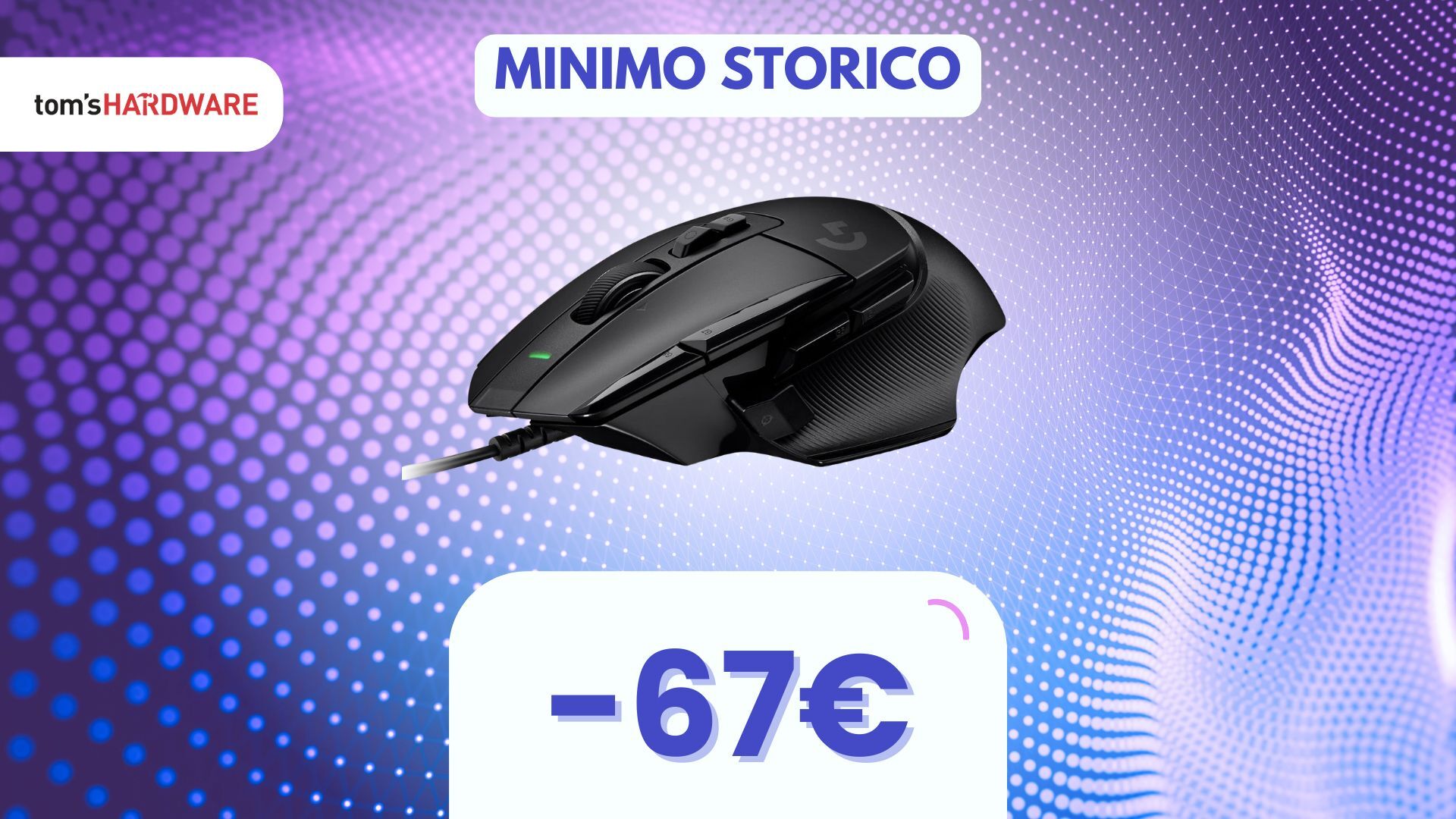 Con il mouse da gaming Logitech G502 X hai l'imbarazzo della scelta: ha ...