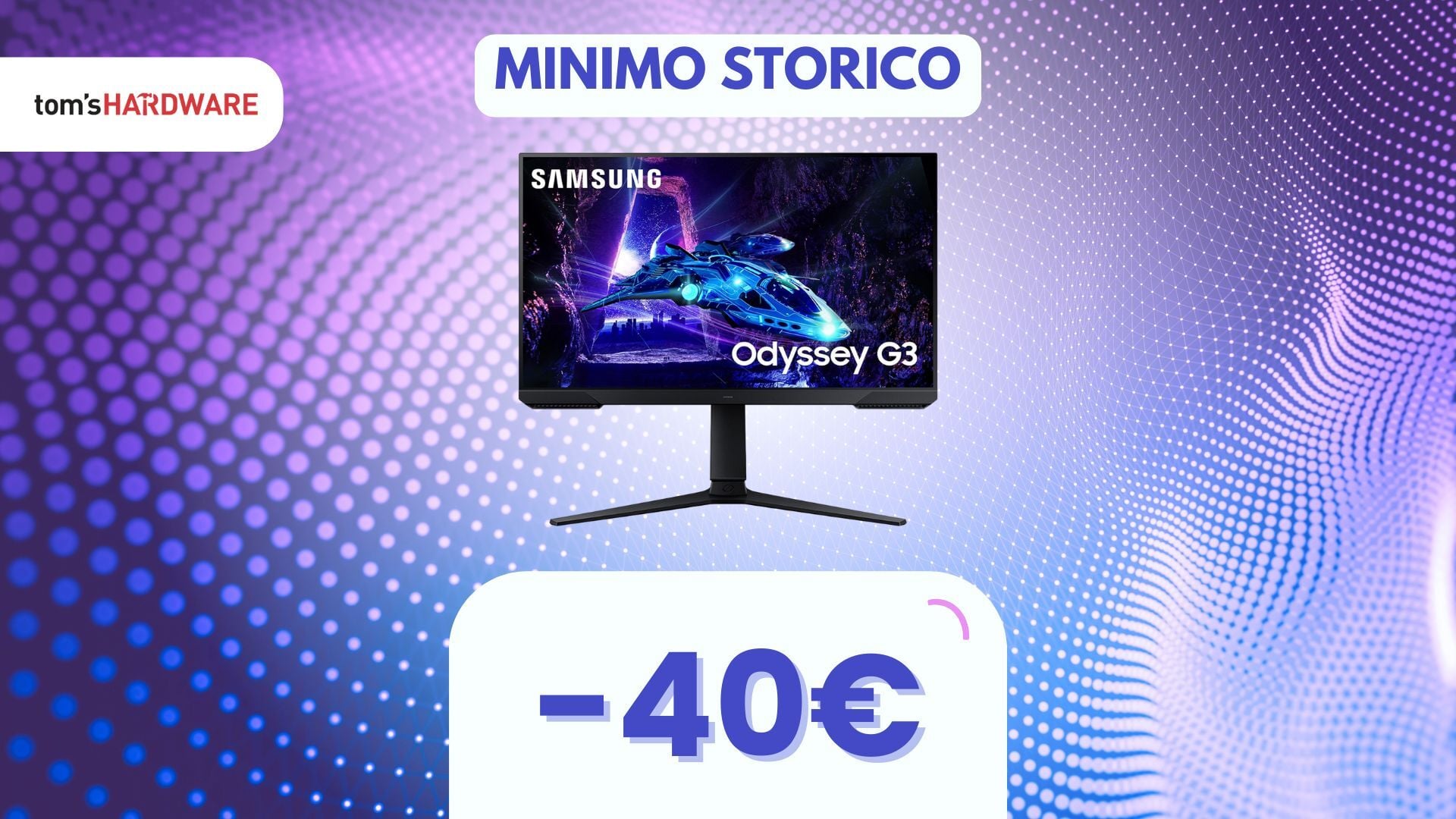 Non prendere il monitor da gaming Samsung Odyssey G3 a QUESTO PREZZO ...