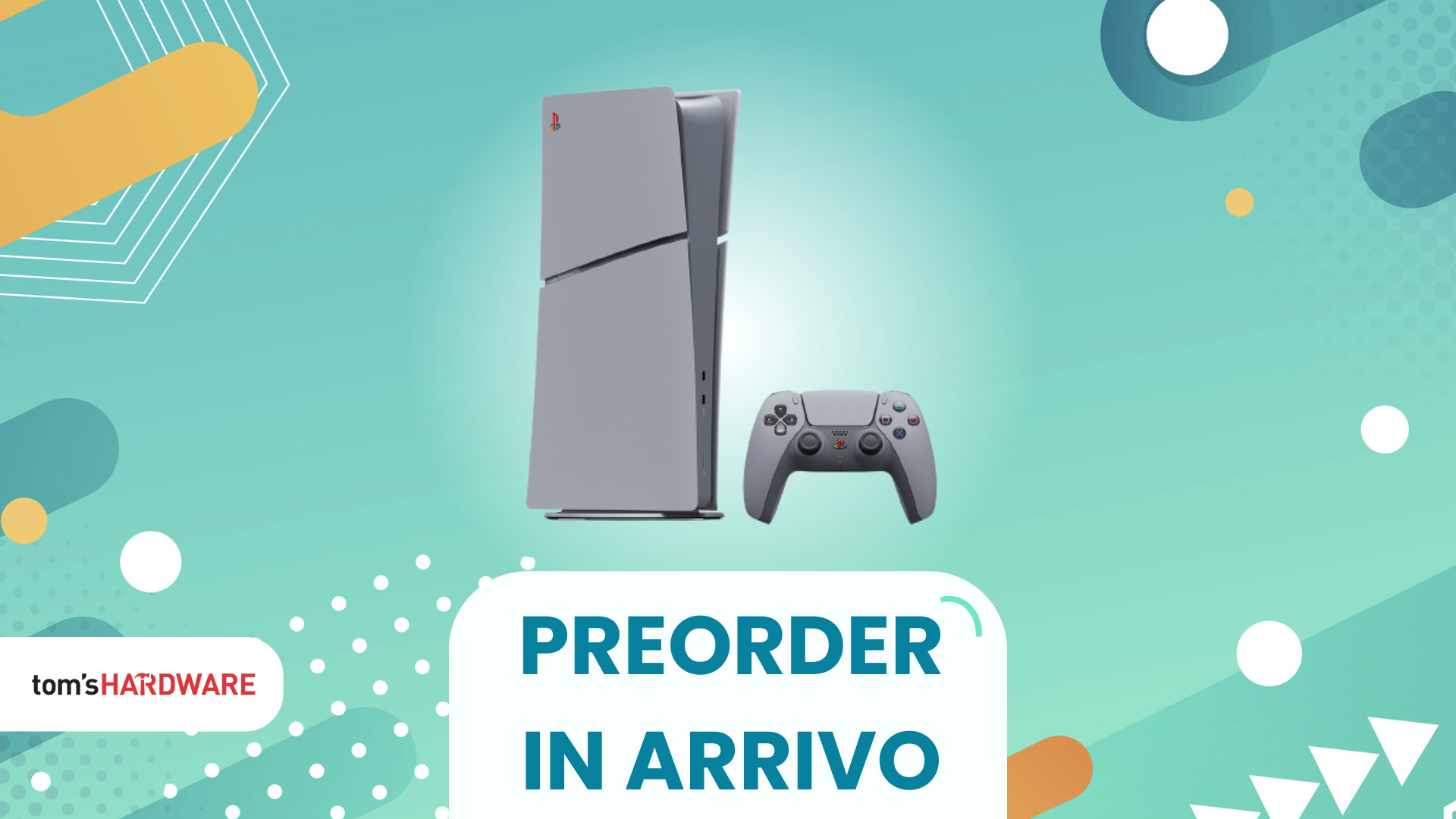PS5 30° Anniversary in preorder da Gamestop: ecco come averla! - Tom's ...