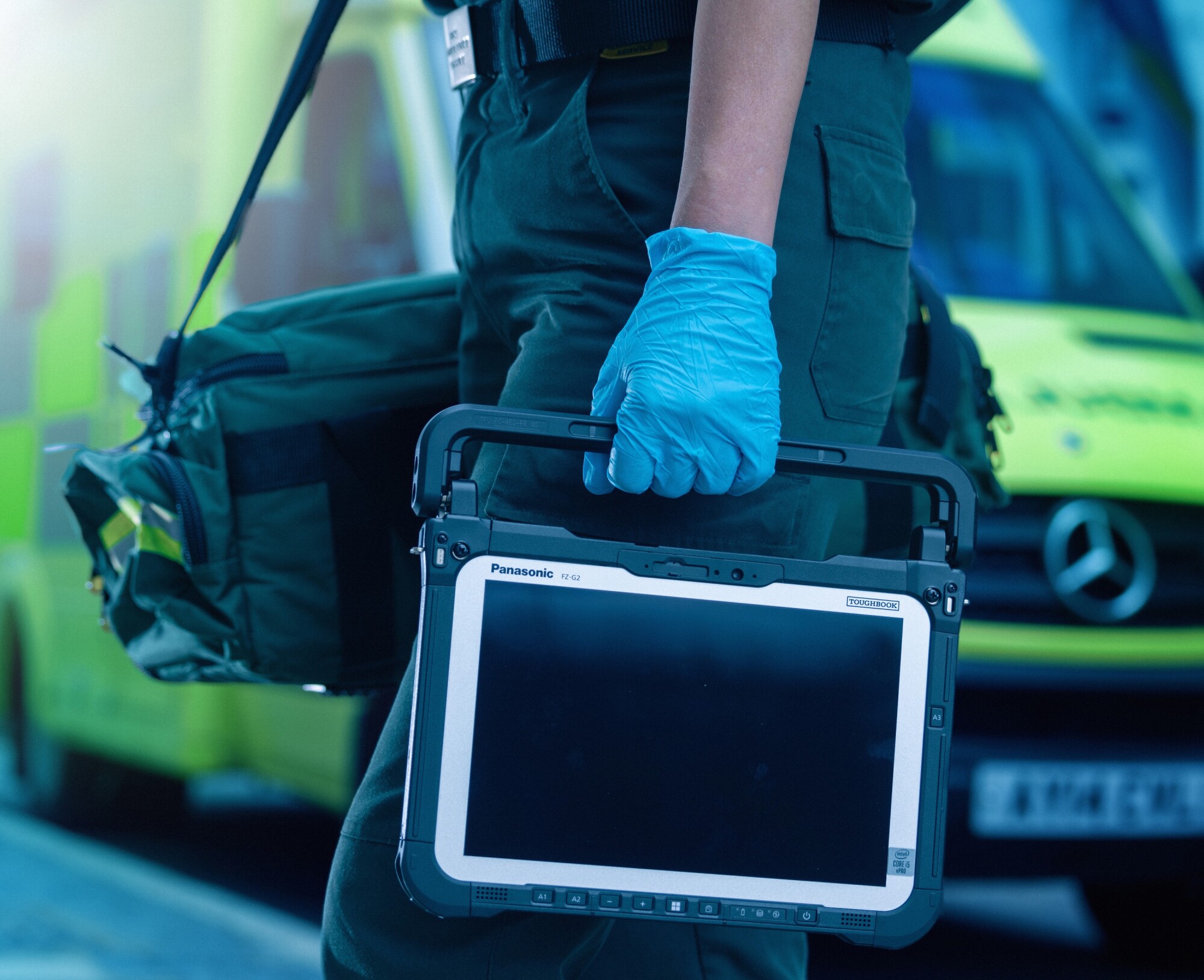 Panasonic annuncia il tablet EMS per i servizi di emergenza - Tom's ...