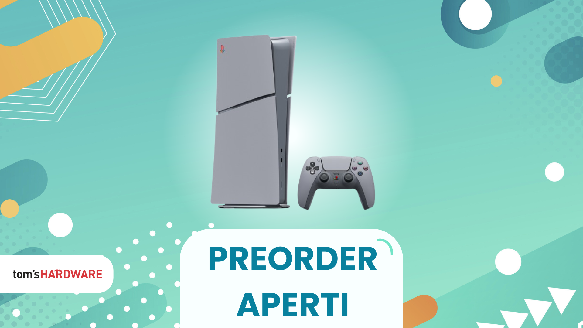 PS5 30° Anniversary ora in PREORDER da Gamestop! Non lasciatevela ...