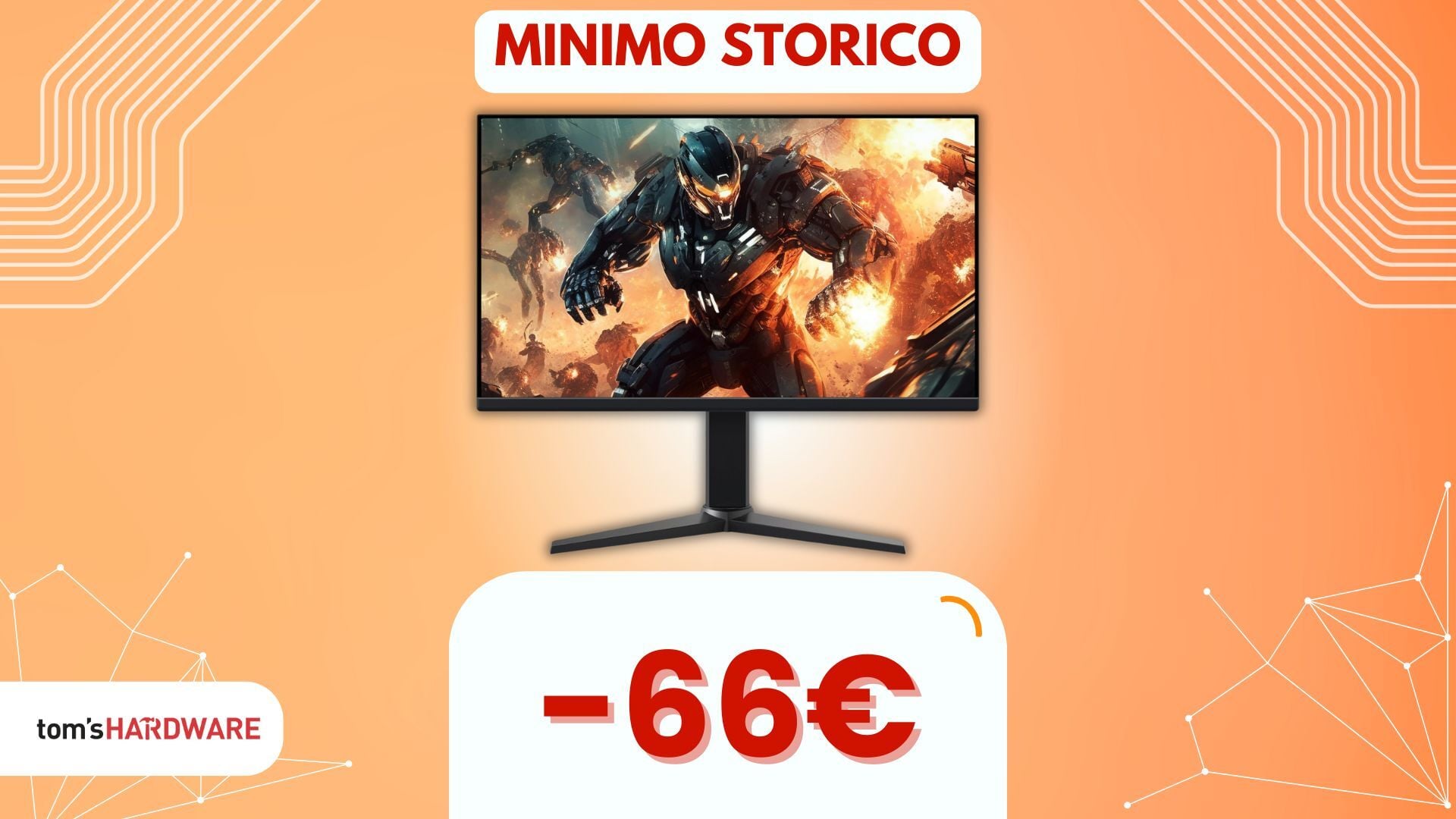 Amazon ha realizzato un monitor da gaming da 165Hz che costa POCHISSIMO ...