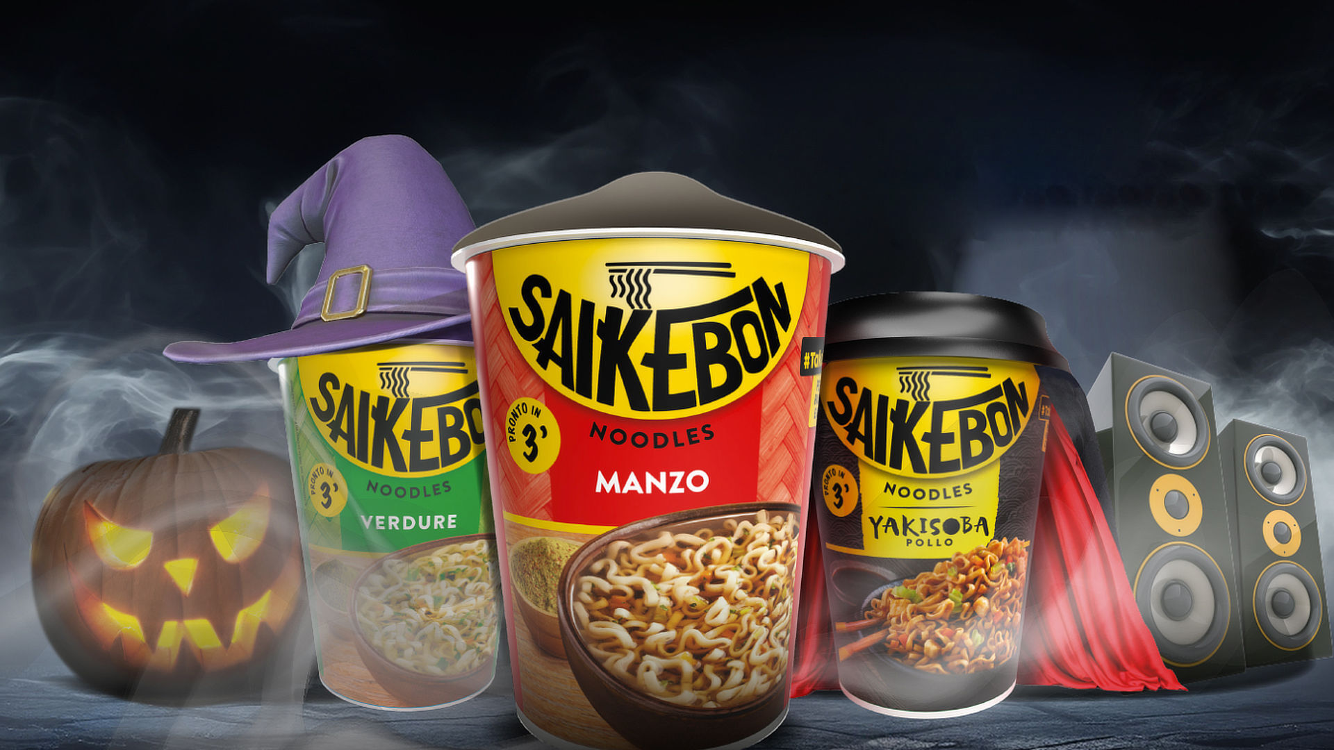 Passione ramen? Con Saikebon vinci uno speaker Marshall Emberton II ...