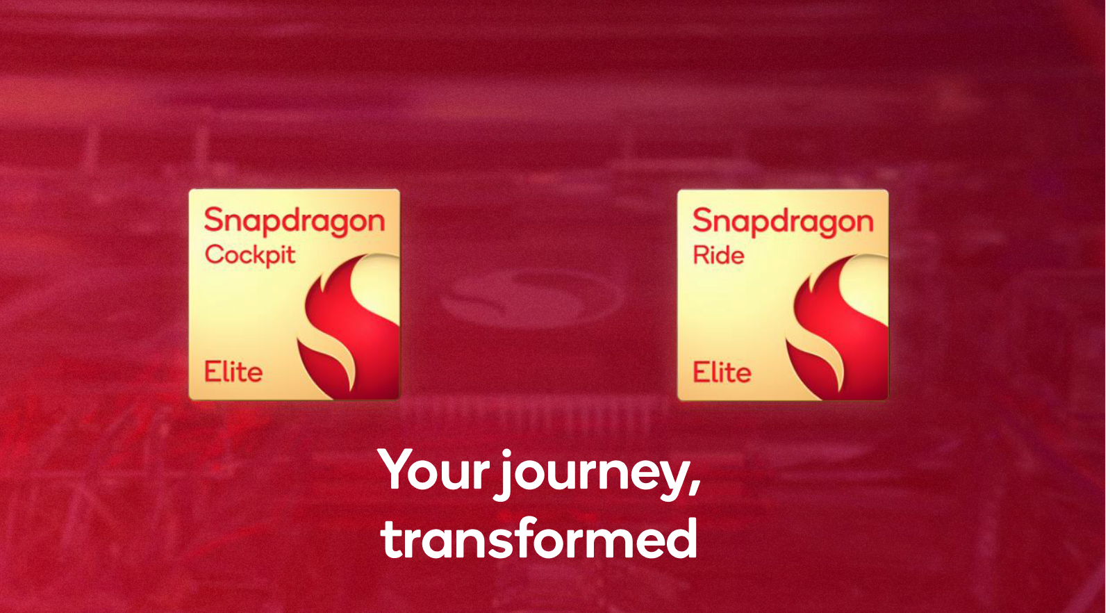 Presentati Snapdragon Cockpit Elite e Ride Elite: super prestazioni per ...