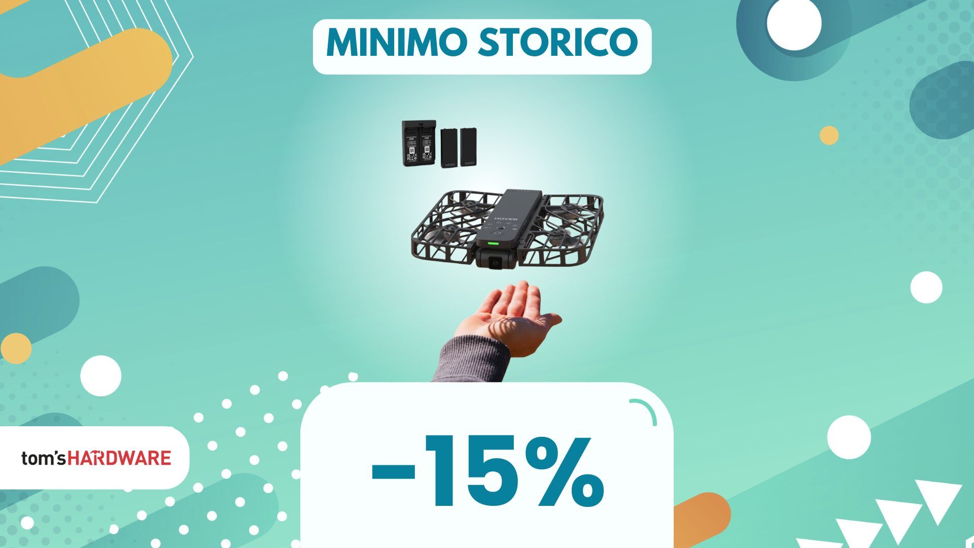 Prende il volo da sola e ti segue con l'IA: questa ASSURDA telecamera ...