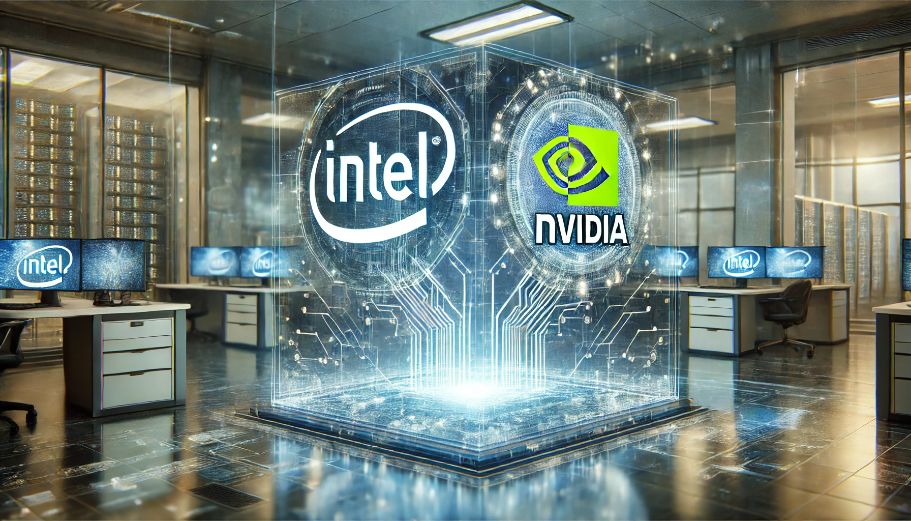 Intel poteva comprare NVIDIA nel 2005: ha perso l'affare del secolo ...