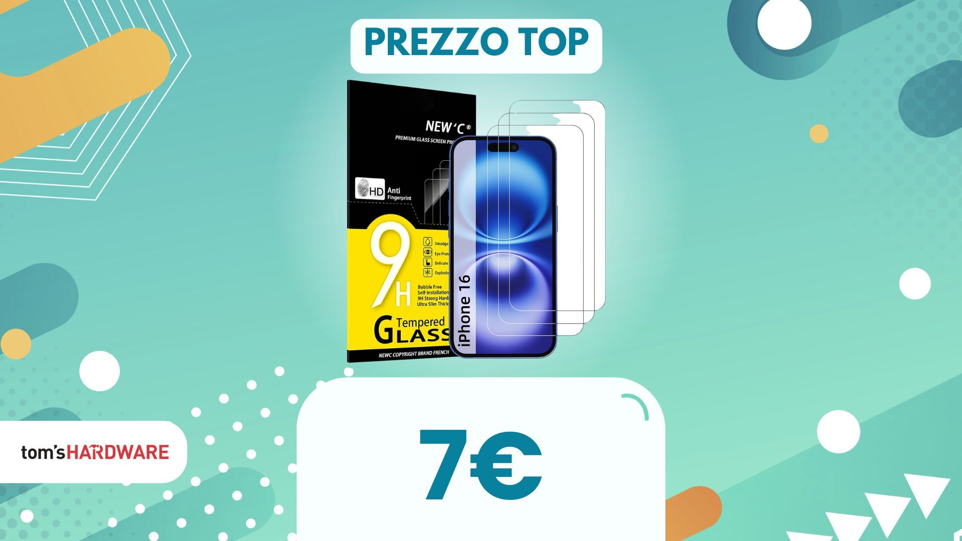 Basta qualche euro per proteggere il tuo nuovo iPhone 16 con questi ...